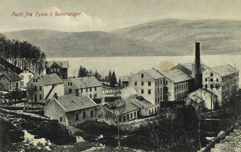 Industristaden Tysse - DigitaltMuseum