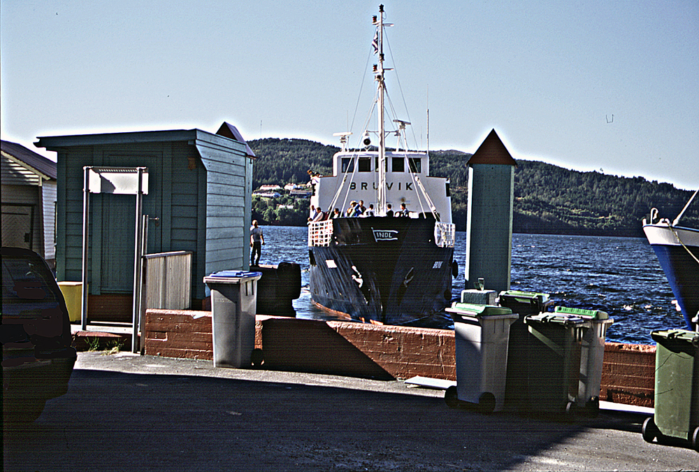 Salhus ferjekai - DigitaltMuseum