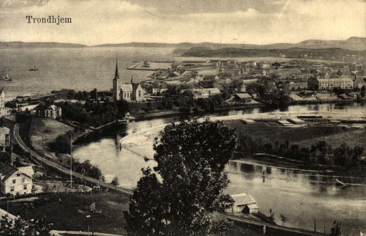 Postkort - Norsk Folkemuseum / DigitaltMuseum