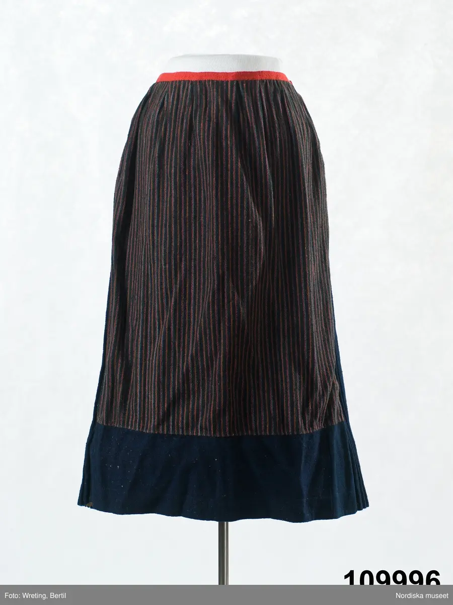 Kjol - Nordiska museet / DigitaltMuseum