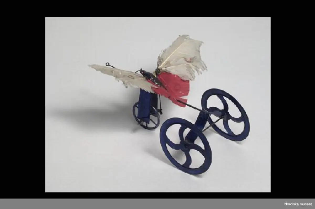 Fjäril - Nordiska museet / DigitaltMuseum