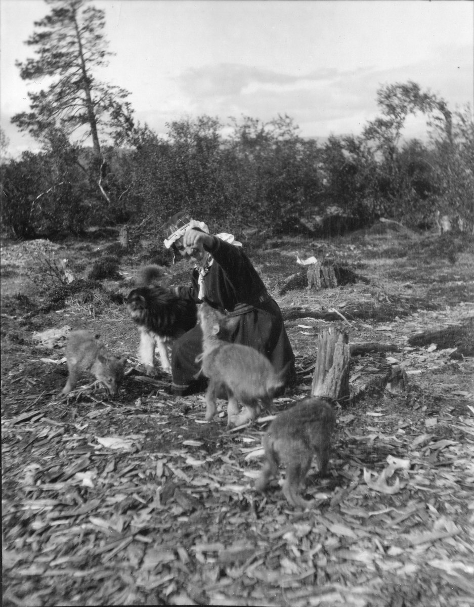 Emilie Demant Hatt - Nordiska museet / DigitaltMuseum