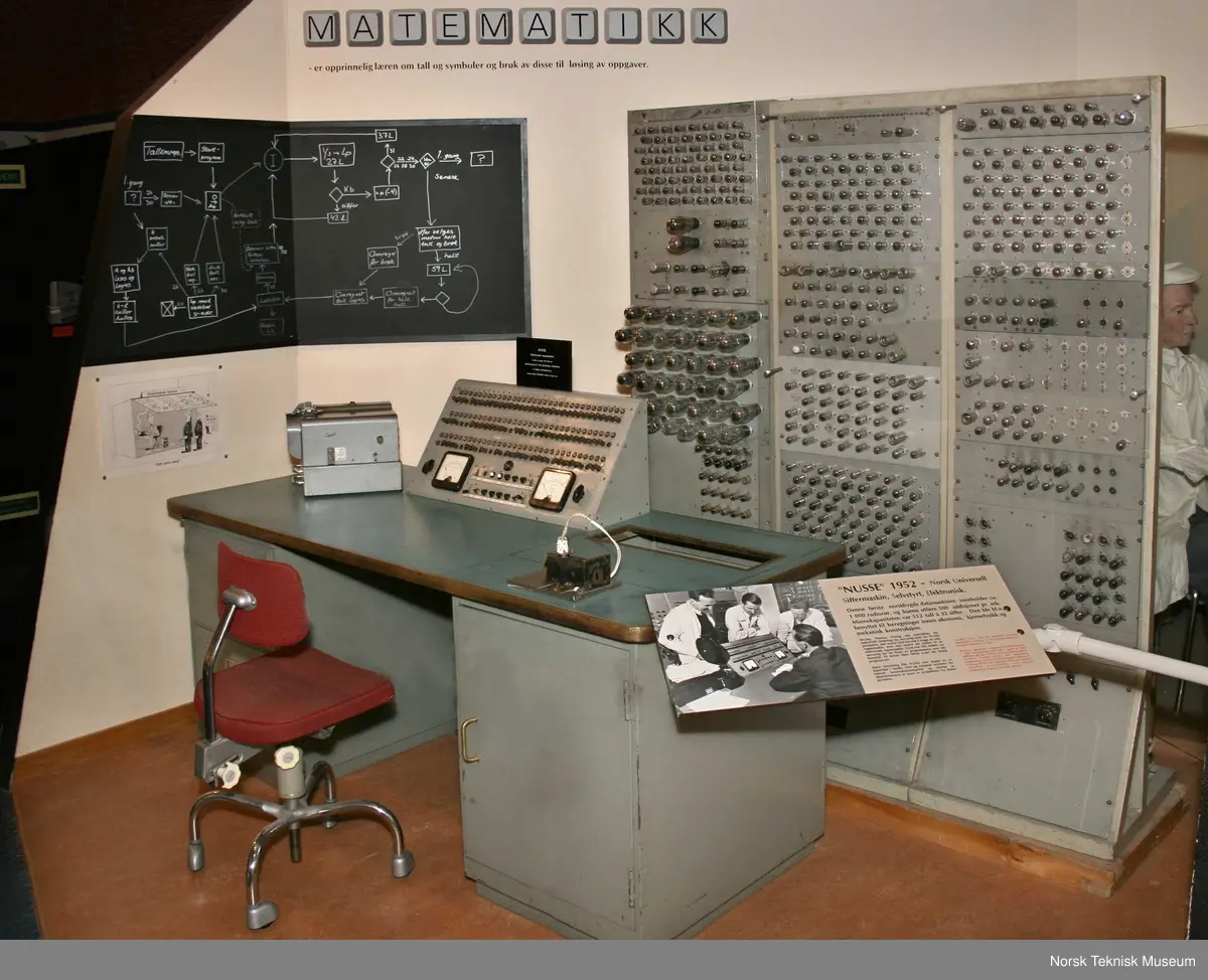 Datamaskin - Norsk Teknisk Museum / DigitaltMuseum