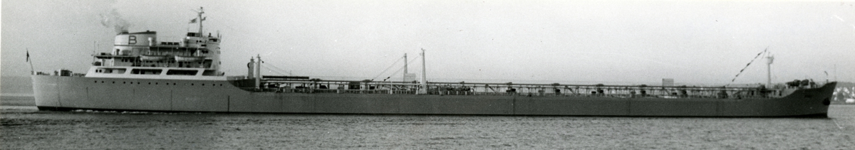 M/T 'Beau' (b.1964, A/S Stord Verft/ Akers Verft, Leirvik/ Oslo ...