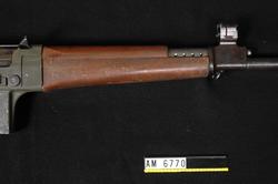 Automatkarbin fm/1961 - Armémuseum / DigitaltMuseum