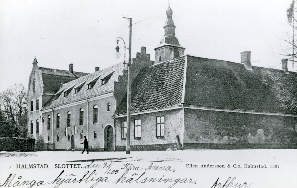 Halmstad Slott - Hallands Konstmuseum / DigitaltMuseum