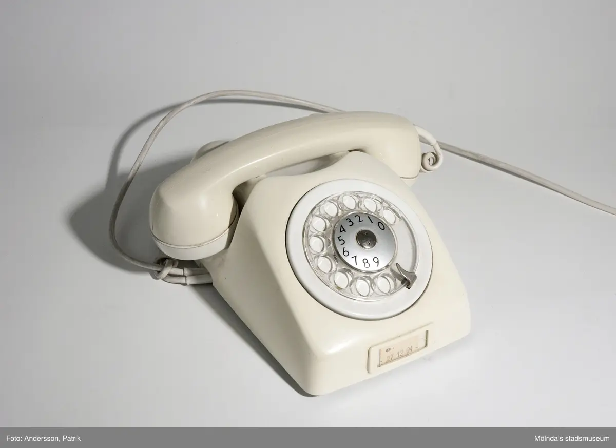 Telefon - Mölndals stadsmuseum / DigitaltMuseum