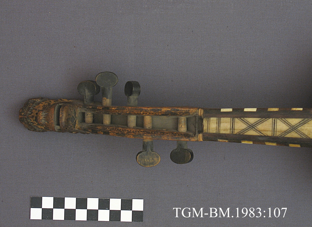 Hardingfele - Telemark Museum / DigitaltMuseum