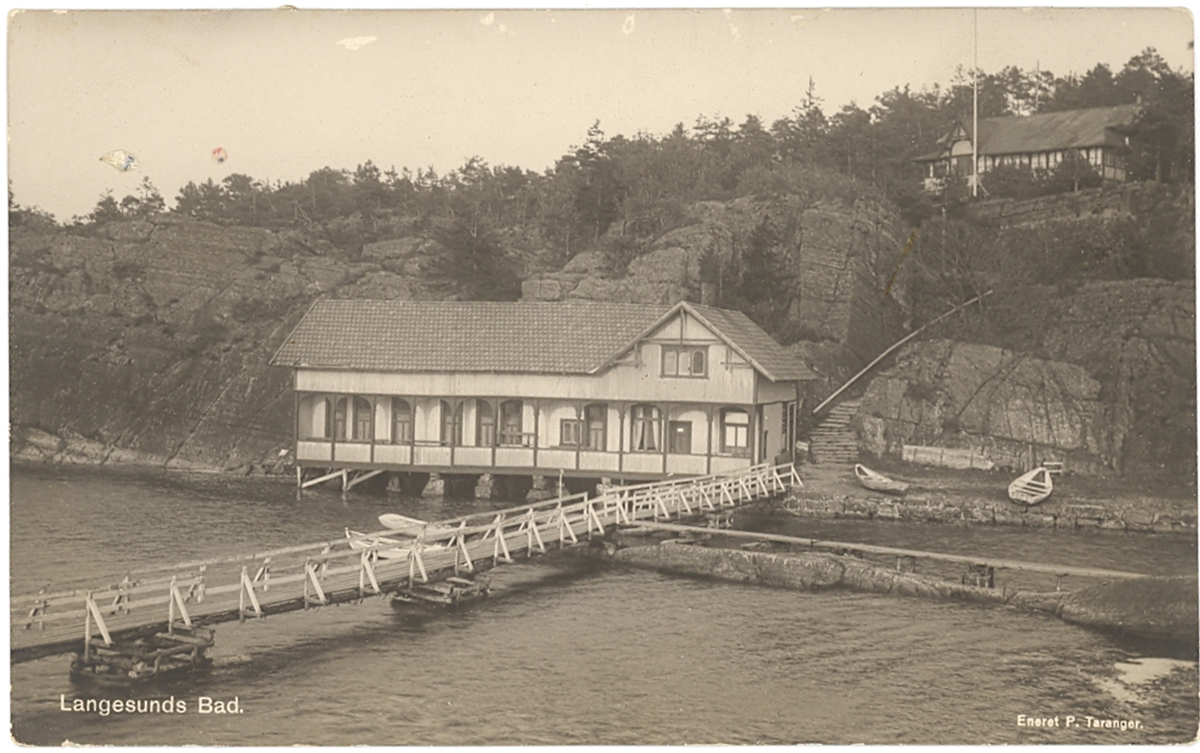 Langesunds Bad - Telemark Museum / DigitaltMuseum