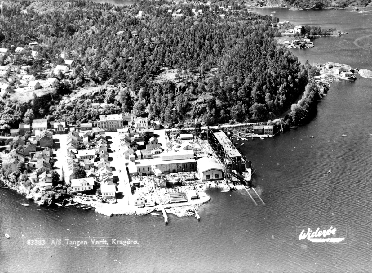 83383 A/S Tangen Verft. Kragerø - Telemark Museum / DigitaltMuseum