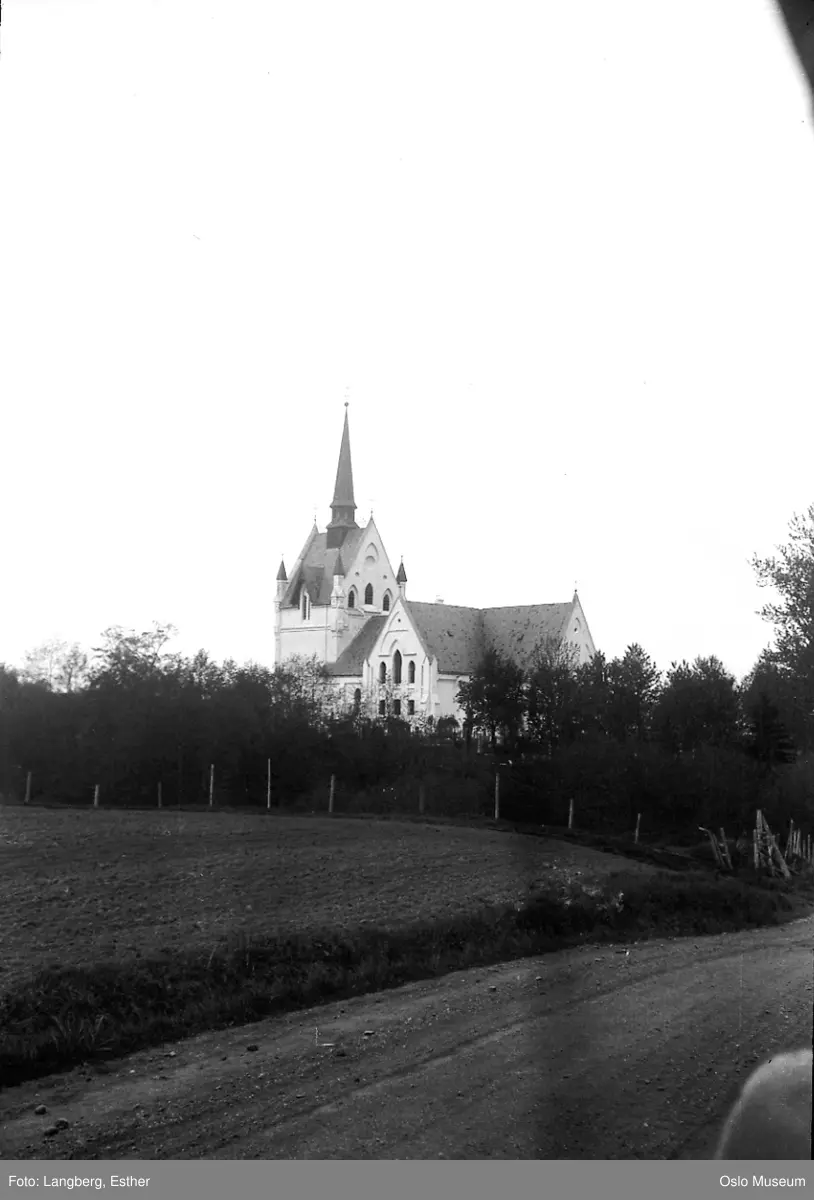 Eidsberg kirke - Oslo Museum / DigitaltMuseum