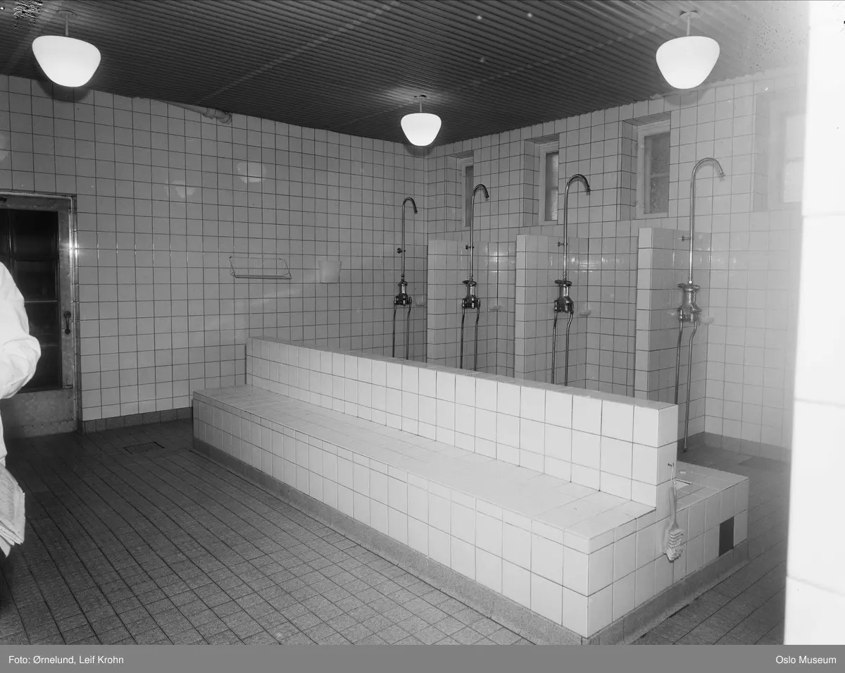 Bislet bad. - Oslo Museum / DigitaltMuseum