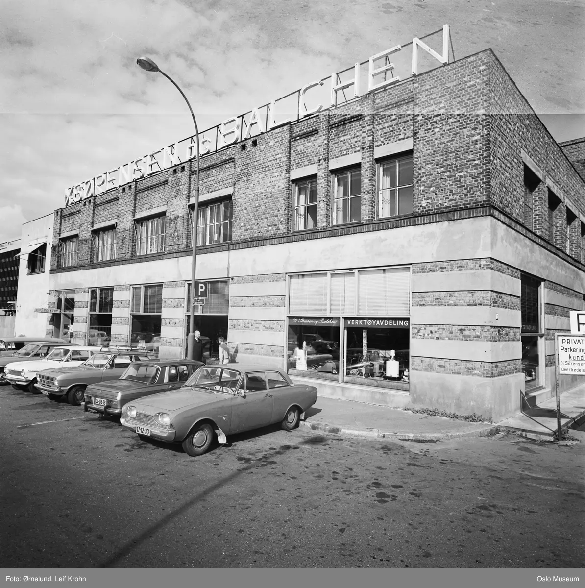 Sørensen & Balchen. - Oslo Museum / DigitaltMuseum