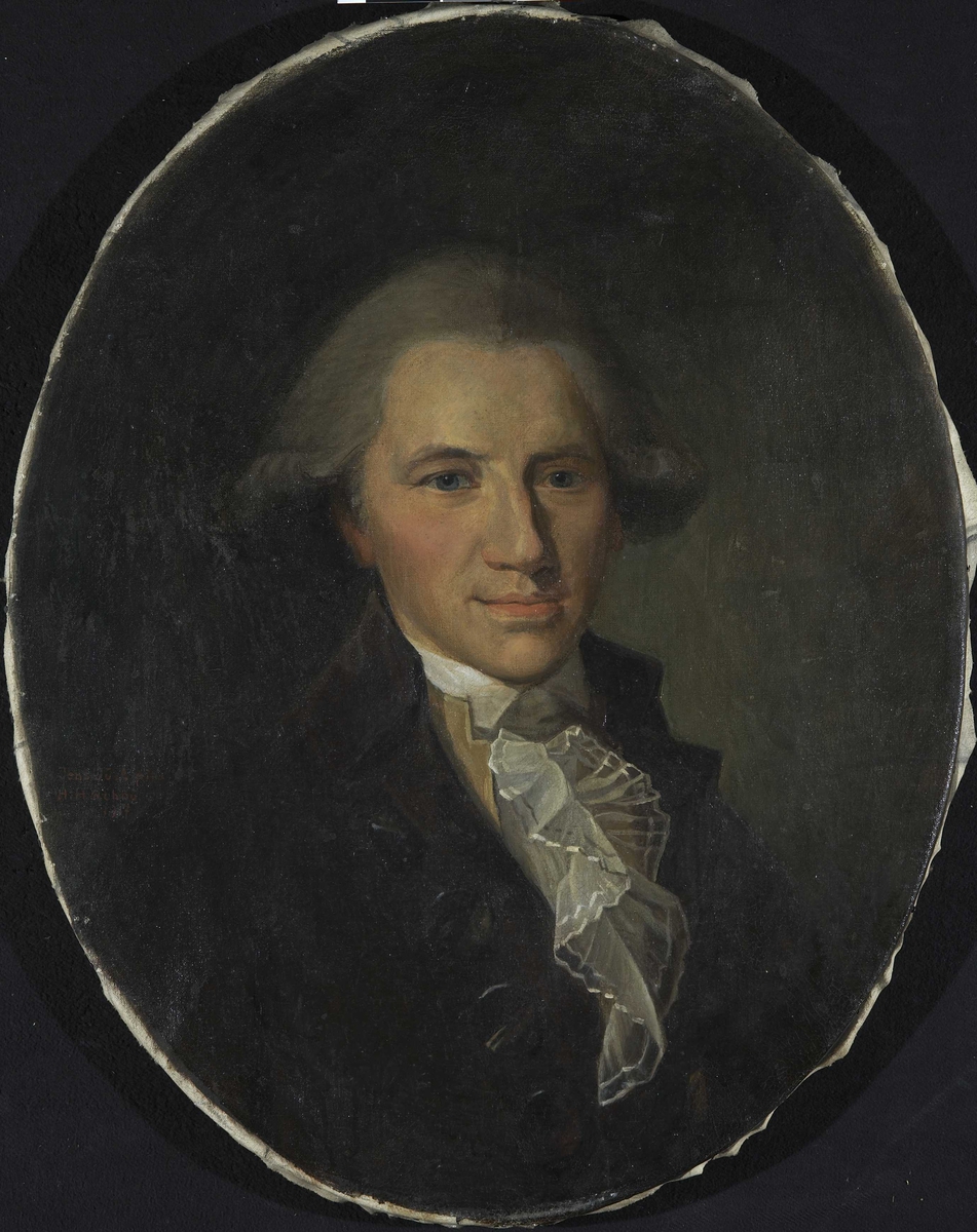 Portrett av Christian Colbjørnsen [oljemaleri] - Oslo Museum ...