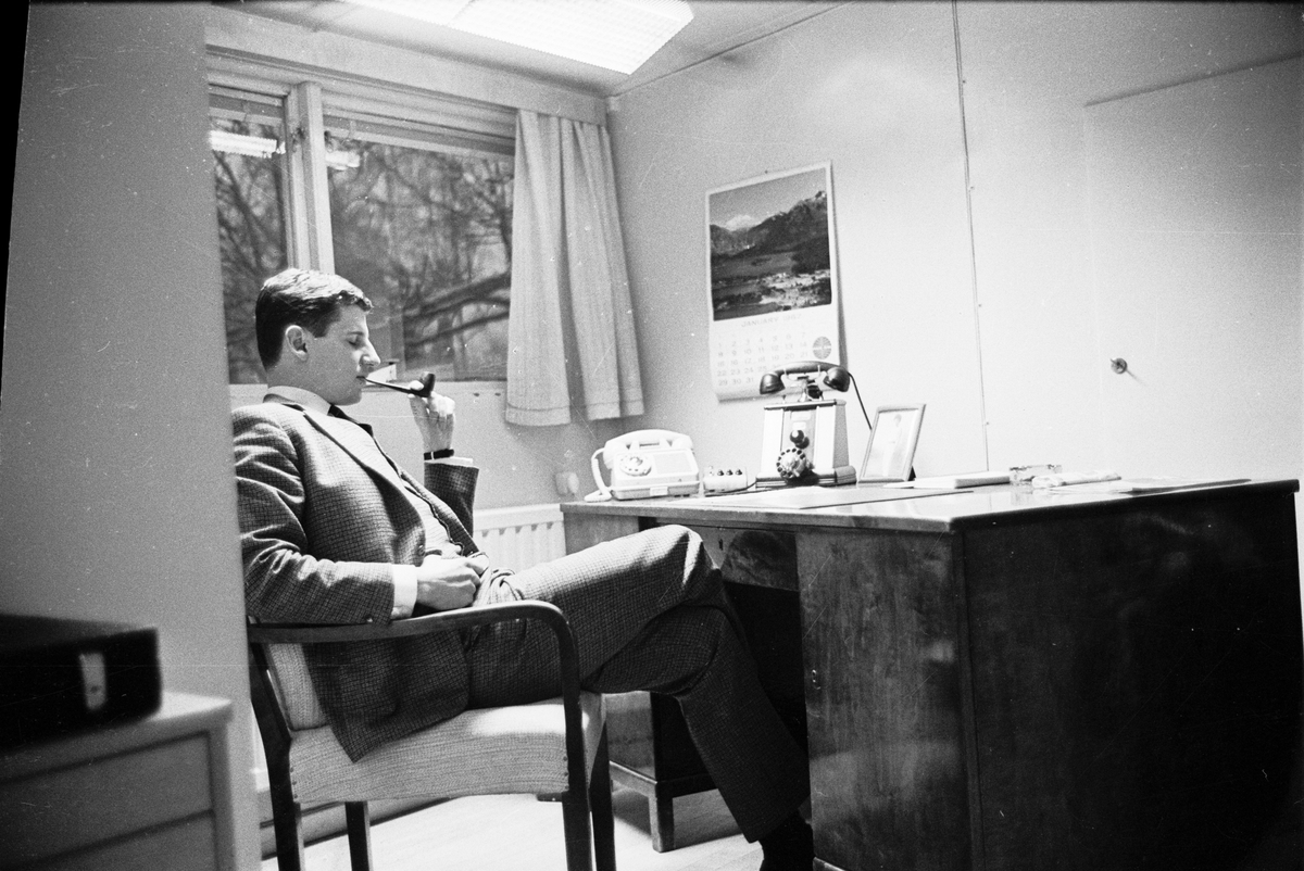 Furuviks djurpark, Gävle januari 1967 - Upplandsmuseet / DigitaltMuseum