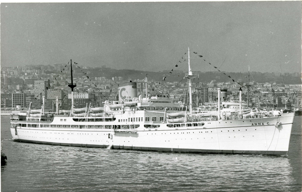 M/S Anna C (Ex. Southern Prince)(b.1929, Lithgows Ltd., Port Glasgow ...
