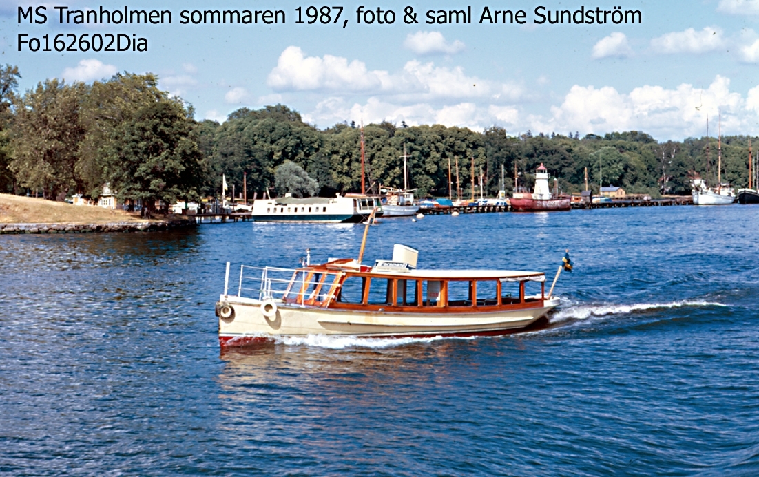 MS TRANHOLMEN - Sjöhistoriska museet / DigitaltMuseum