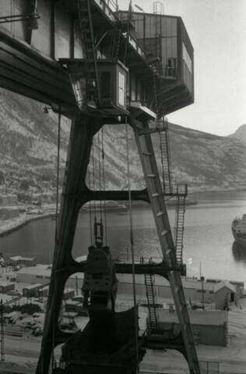 LKAB. Demag. Krane. Grab. - Museum Nord / DigitaltMuseum