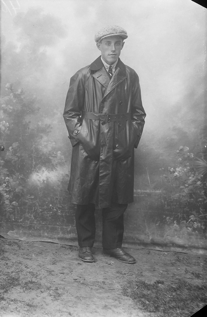 Portrett. Arne Kristian Furumo, f. 1907, Furumo, Beiarn ...