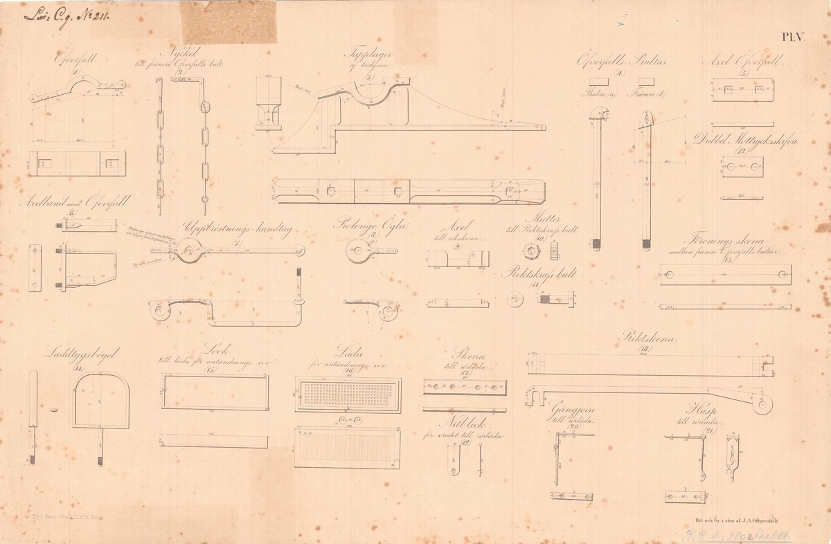Ritning - Marinmuseum / DigitaltMuseum