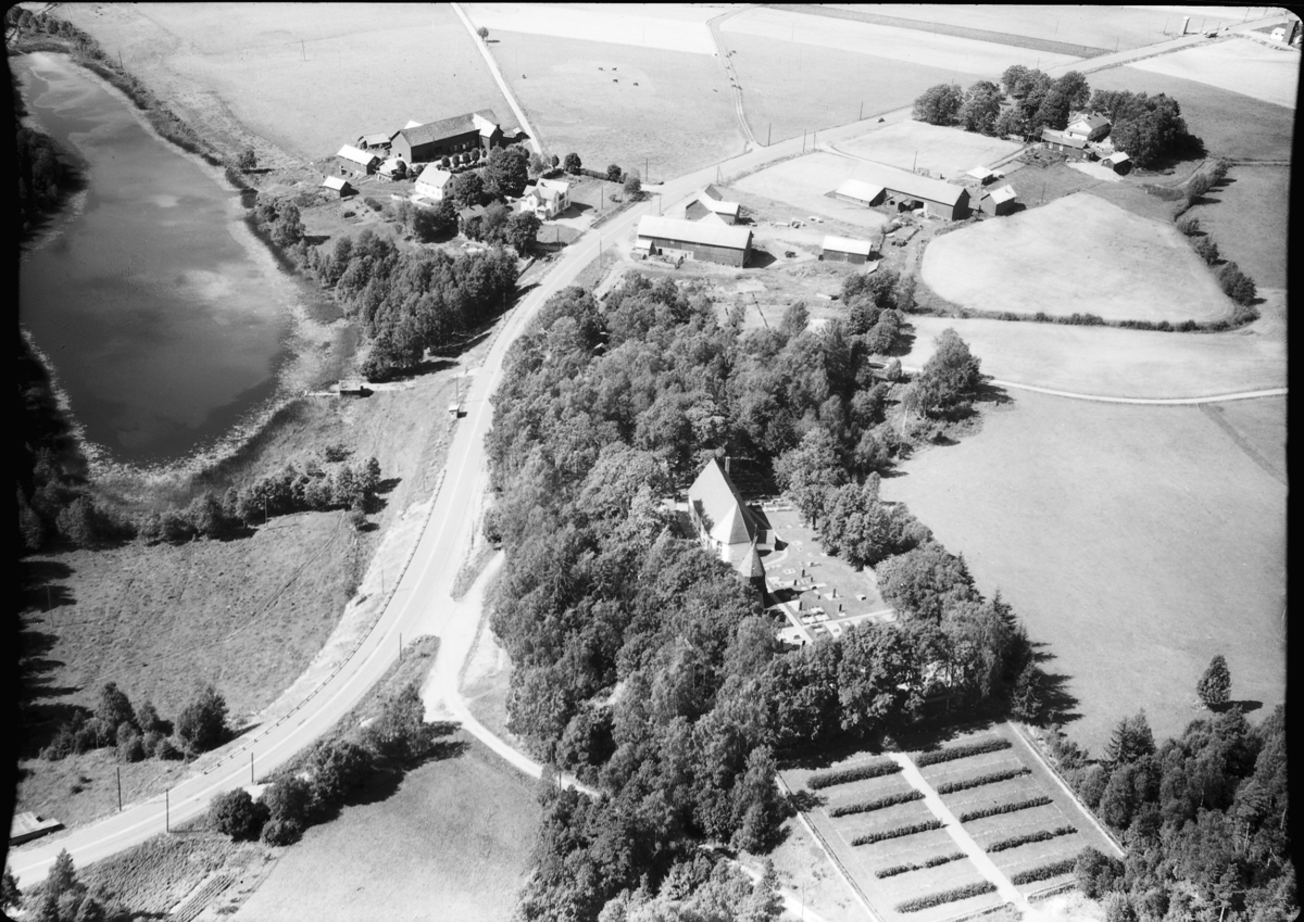 Borgstena Kyrka - Vänersborgs museum / DigitaltMuseum
