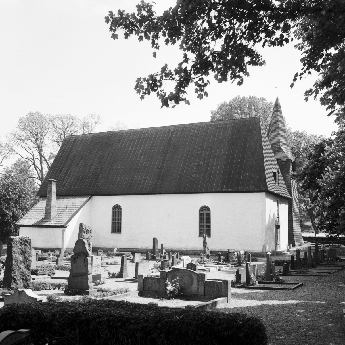 Ransberg kyrka - Vänersborgs museum / DigitaltMuseum