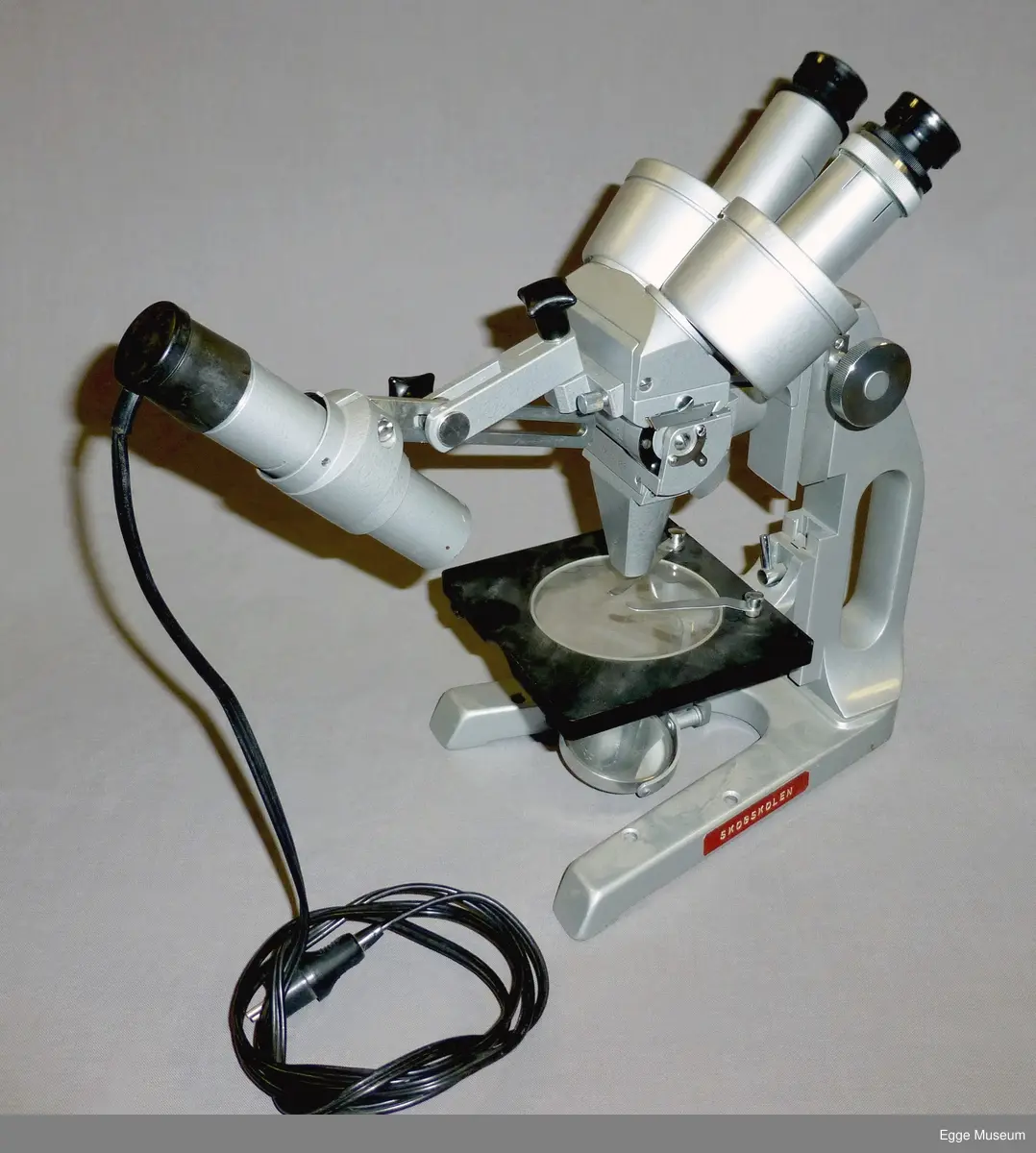 Mikroskop - Egge Museum / DigitaltMuseum