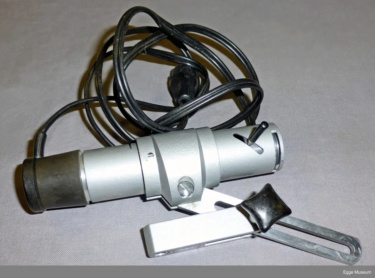 Mikroskop - Egge Museum / DigitaltMuseum