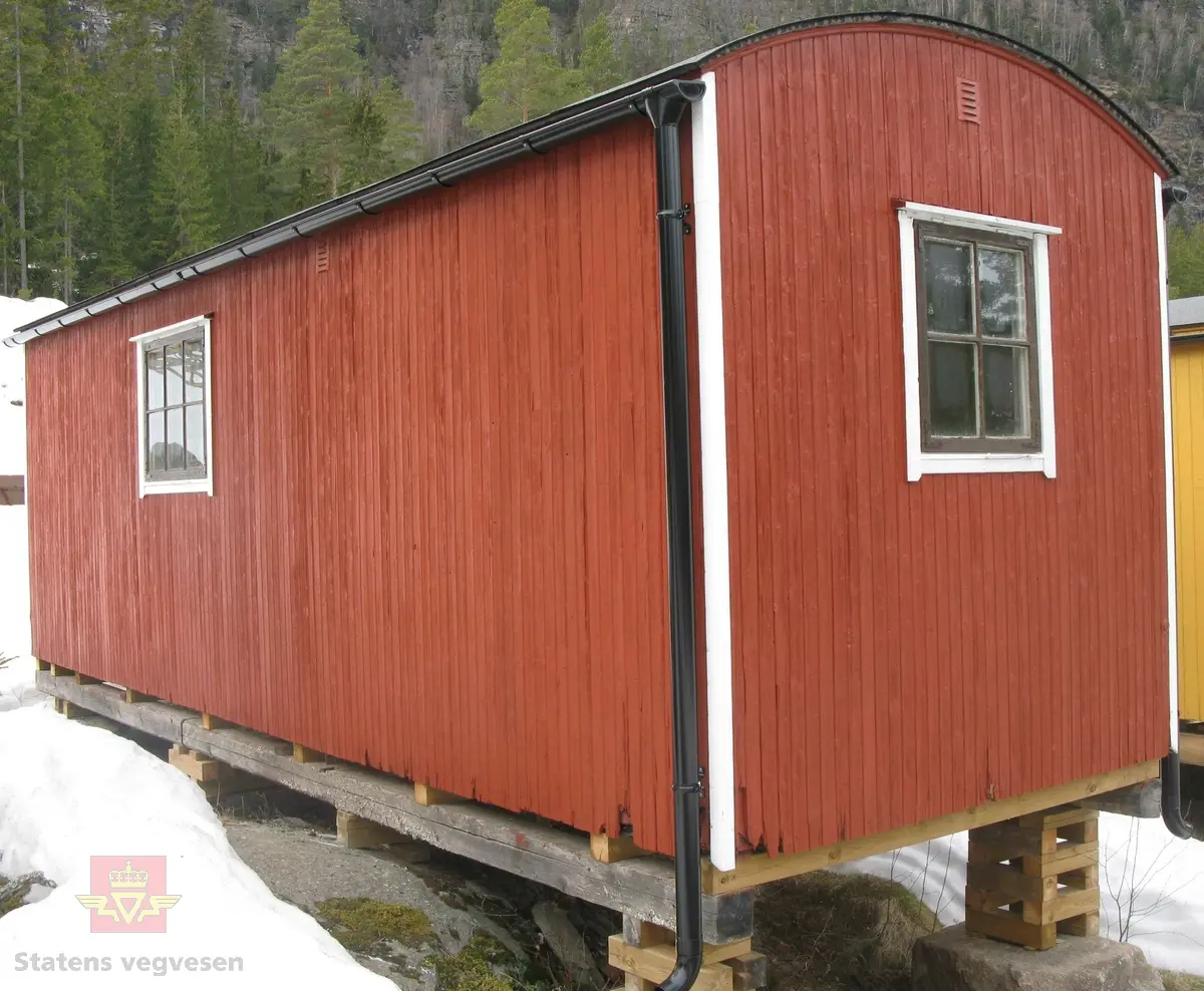 Brakke - Norsk vegmuseum / DigitaltMuseum