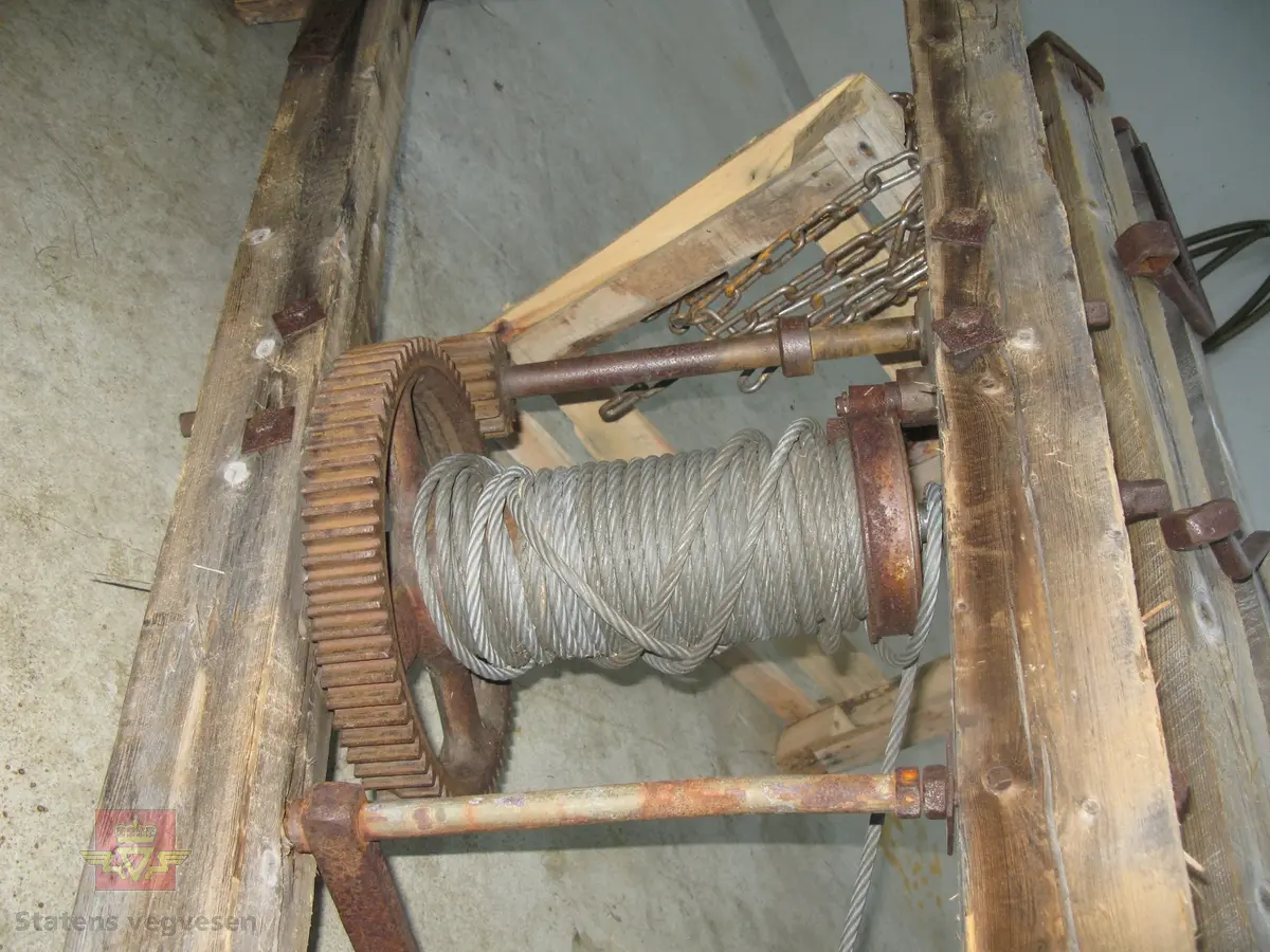 Stubbebryter - Norsk vegmuseum / DigitaltMuseum