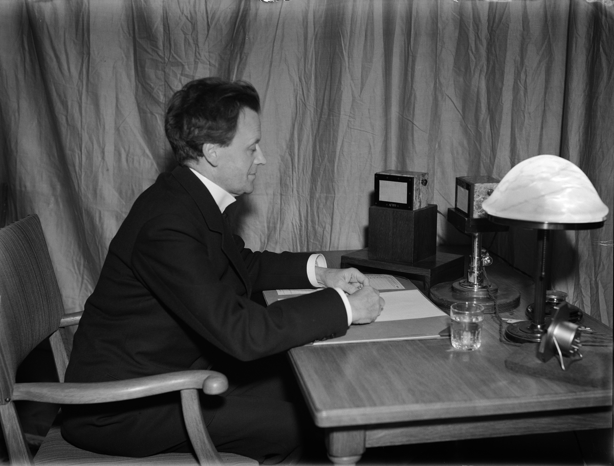 Ärkebiskop Erling Eidem, Uppsala 1935 - Upplandsmuseet / DigitaltMuseum