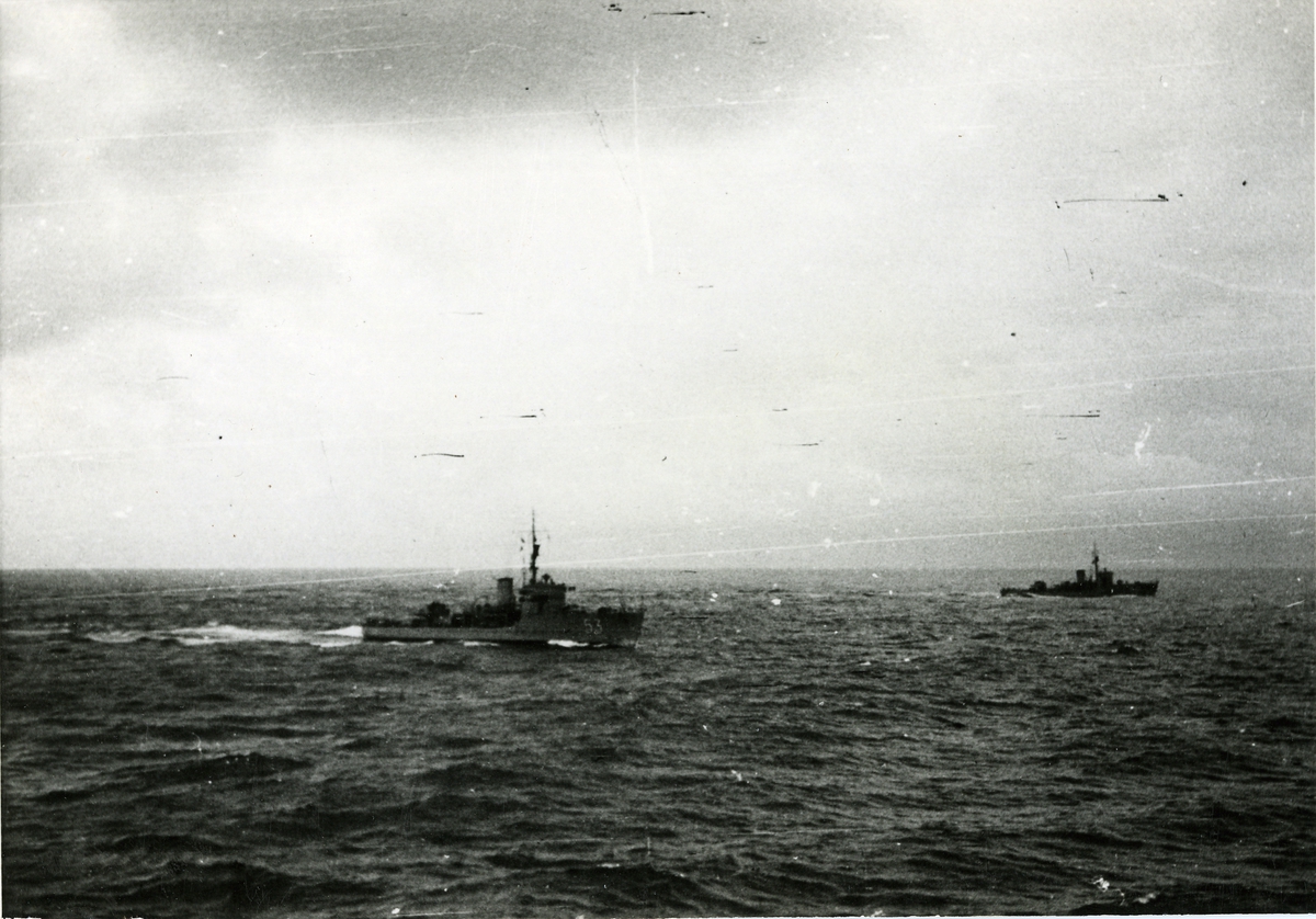 Minsveparen Arholma. - Sjöhistoriska museet / DigitaltMuseum