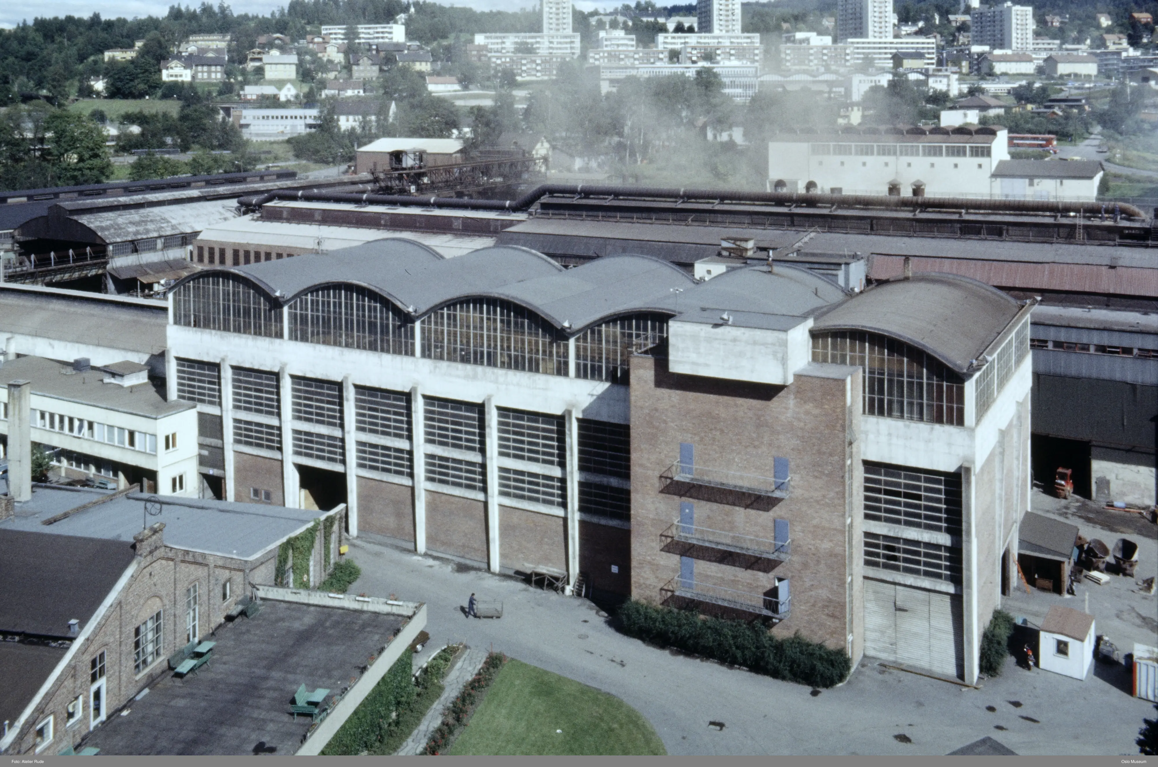 Gullhaug torg 2. - Oslo Museum / DigitaltMuseum