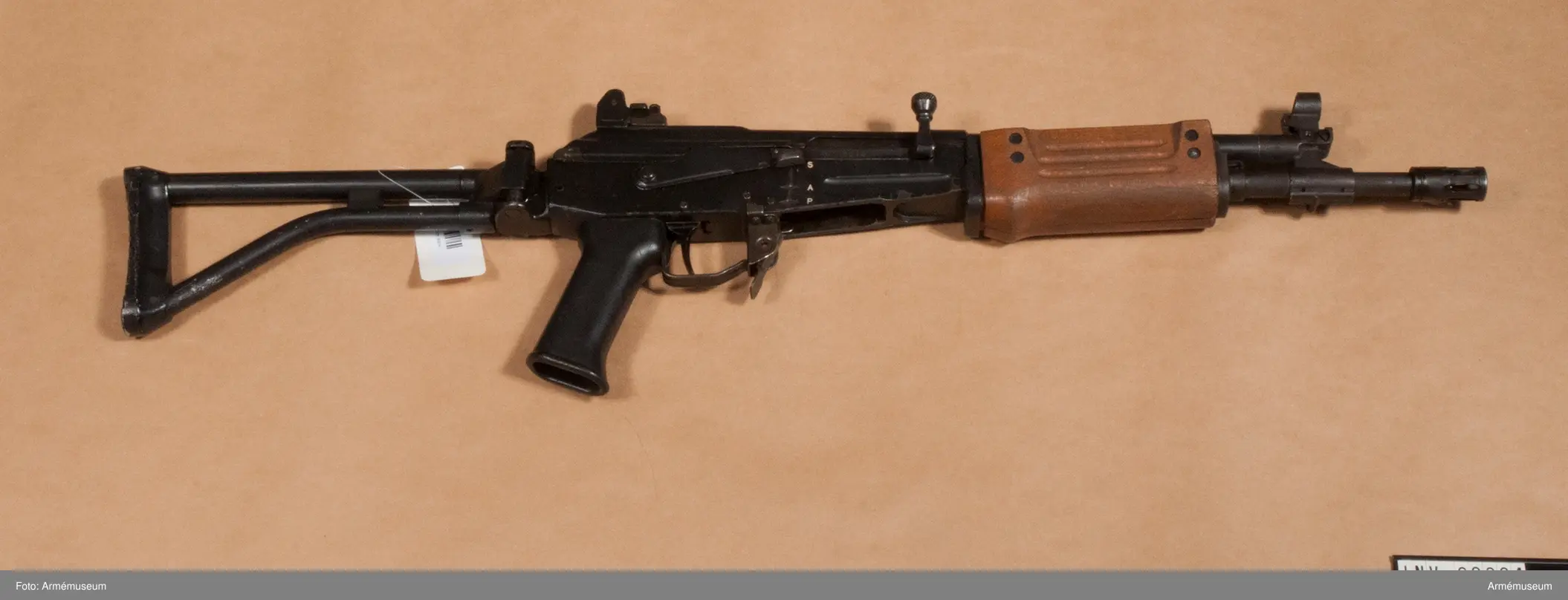 Automatkarbin FFV 890C - Armémuseum / DigitaltMuseum