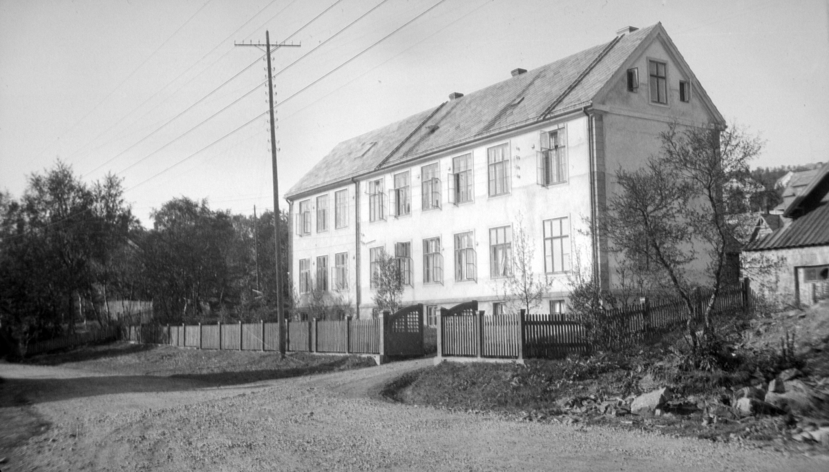Gamle Harstad sykehus. - Sør-Troms Museum / DigitaltMuseum