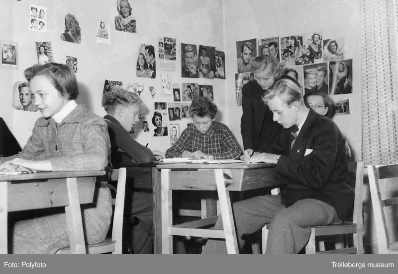 Skolor. - Trelleborgs museum / DigitaltMuseum