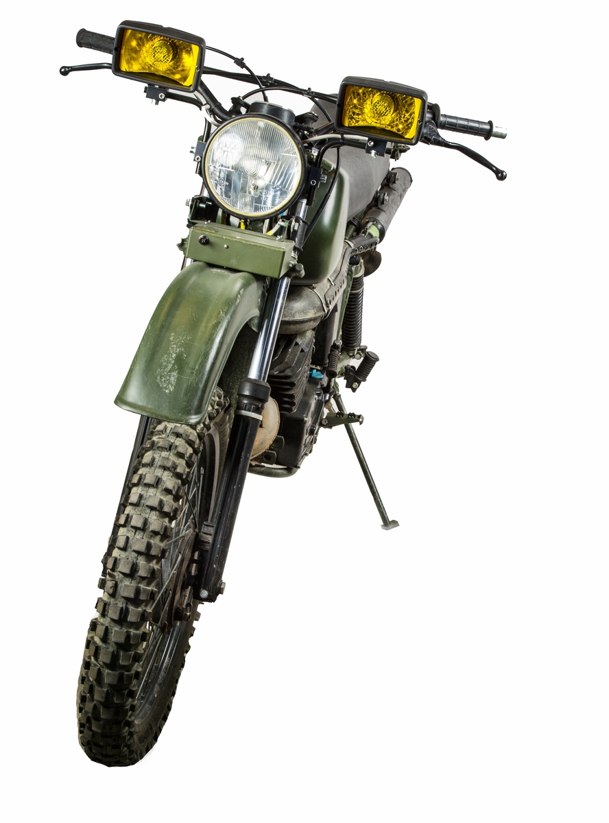 Motorcykel - Flygvapenmuseum / DigitaltMuseum