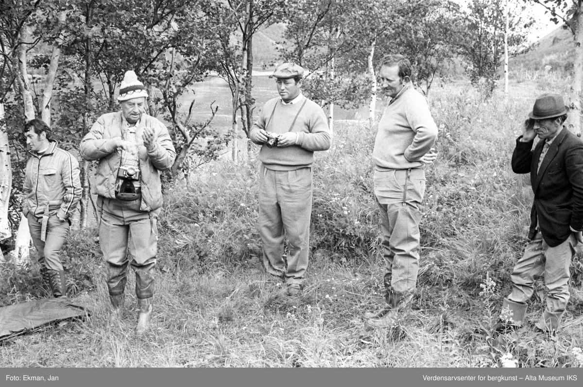 Landskap med person(er). - Verdensarvsenter for bergkunst – Alta Museum ...