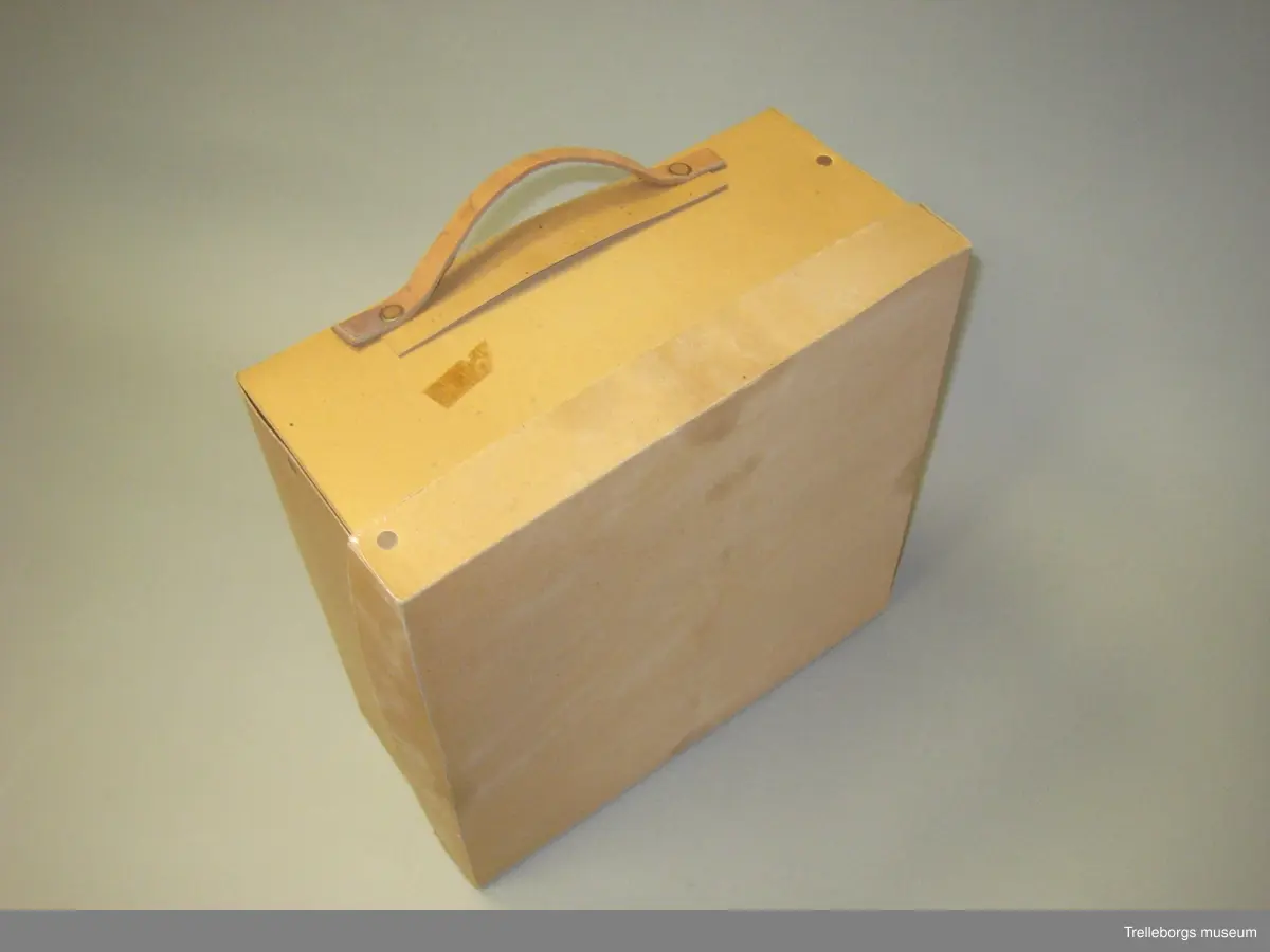 Kartong - Trelleborgs museum / DigitaltMuseum