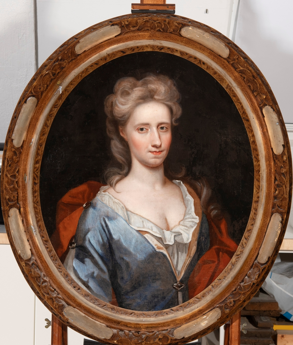 Karen Leuch [Maleri] - Drammens Museum / DigitaltMuseum