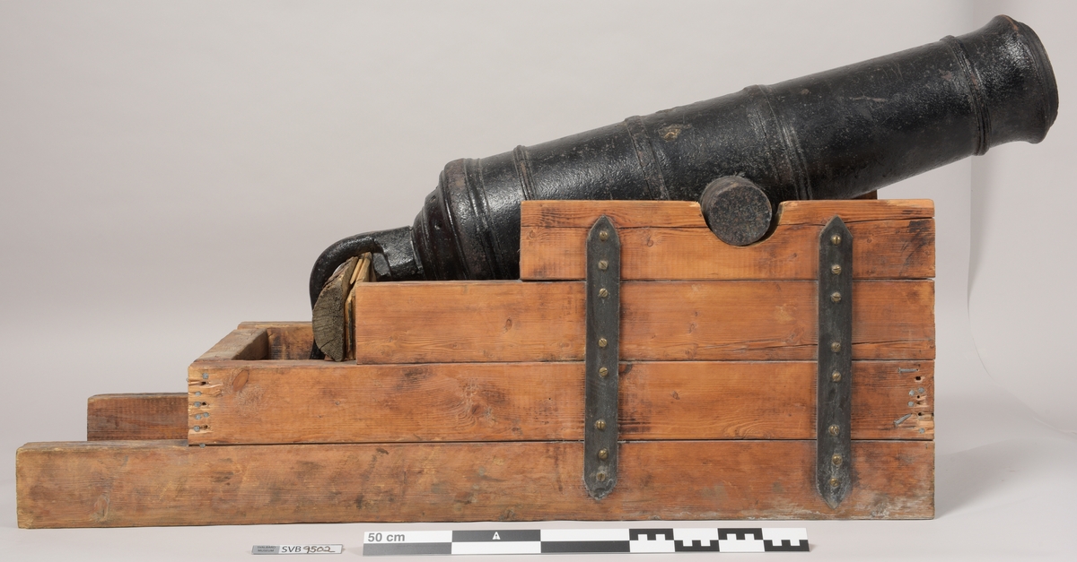 Kanon - Svalbard museum / DigitaltMuseum