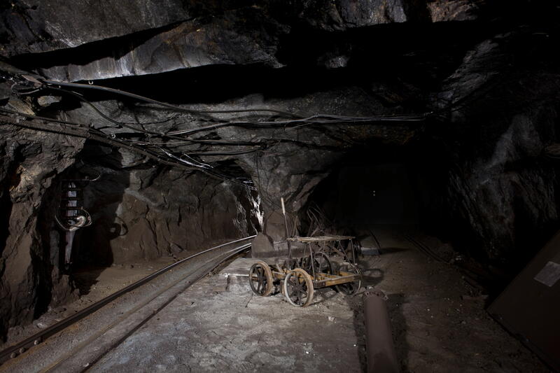 Med oldefar i gruva - Norsk Bergverksmuseum
