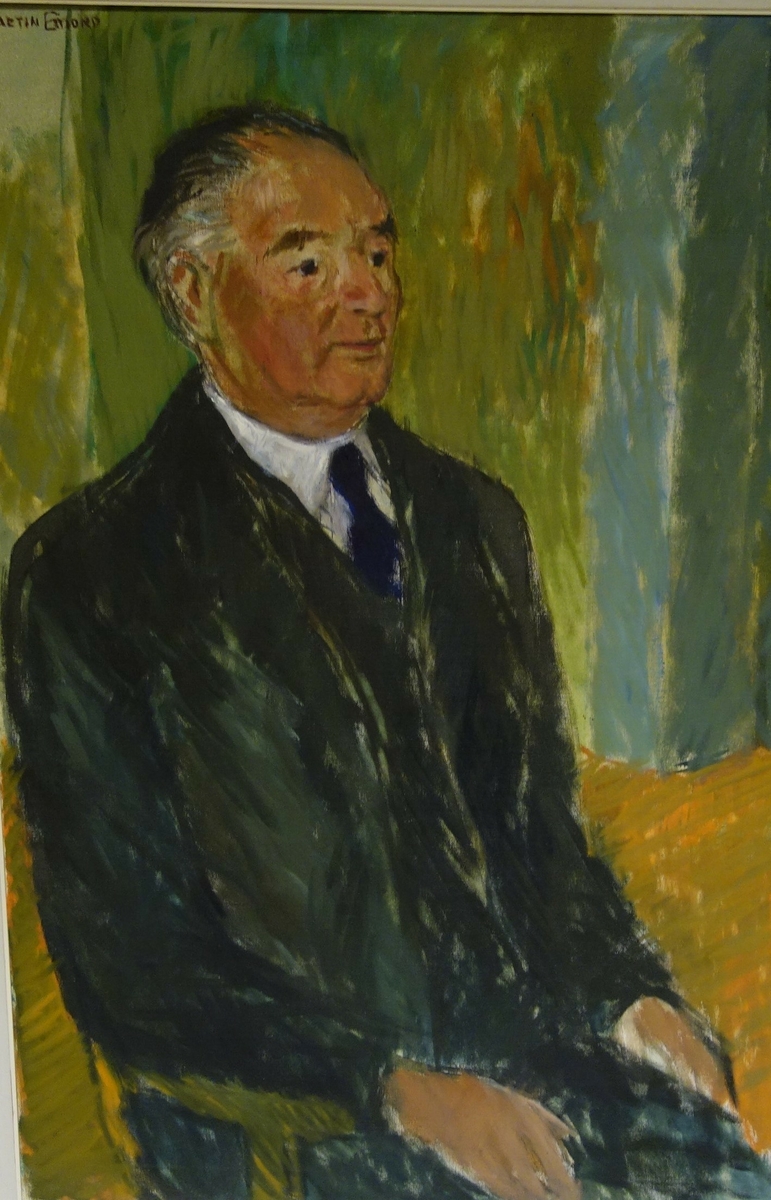 Sture Berggren [Konstverk] - Landskrona museum / DigitaltMuseum