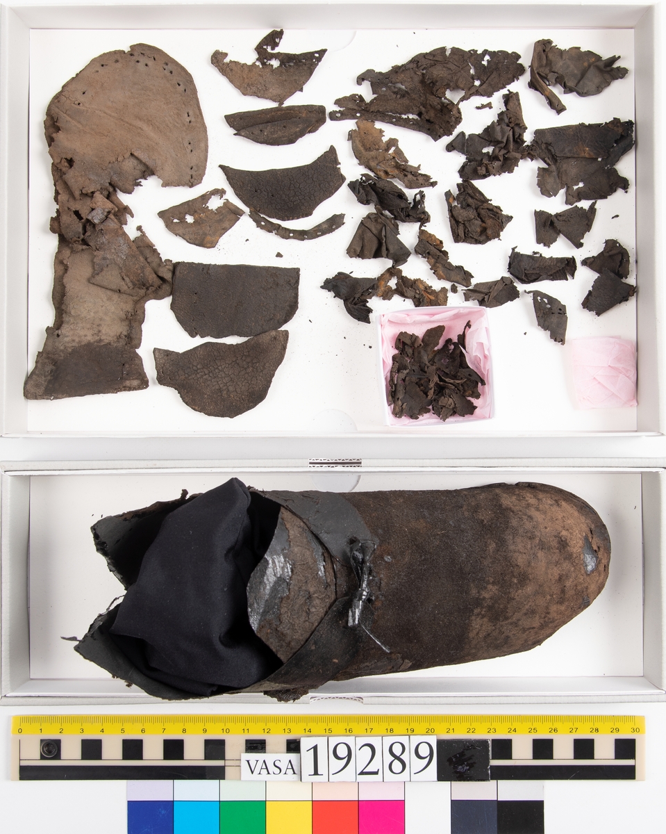 Sko - Vasamuseet / DigitaltMuseum