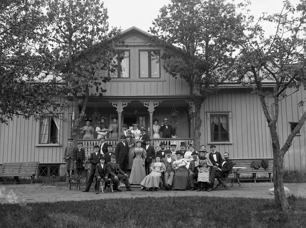 Settergren, Karl Wallgren Selma. - Borås Stadsarkiv / DigitaltMuseum