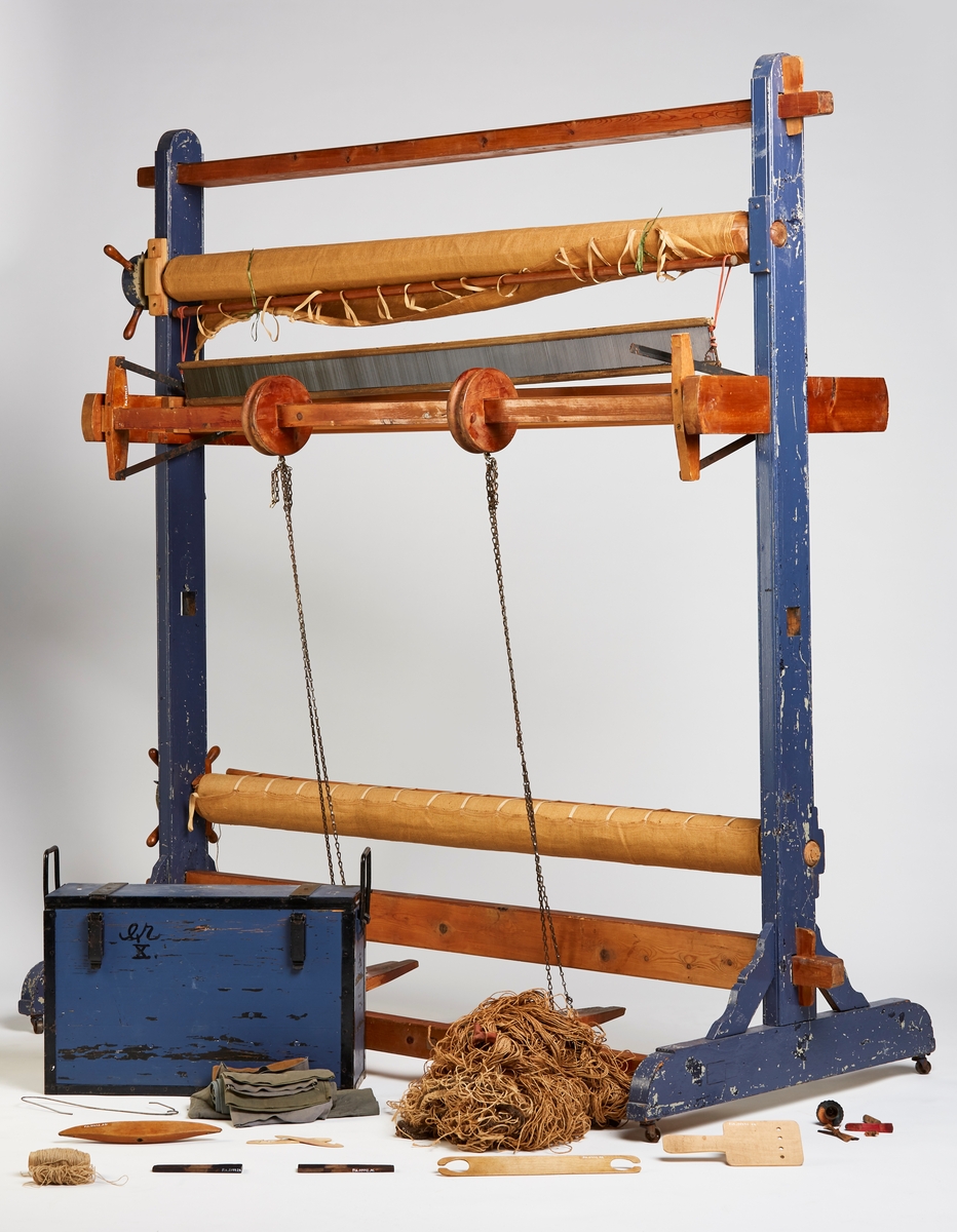 Vev med tilbehør - Museene i Akershus / DigitaltMuseum