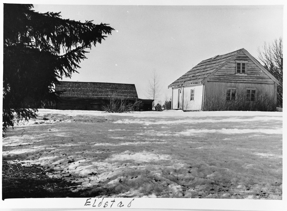 Elstad, et lite bruk under Kyset i Vestre Toten. Hit kom to brødre ...