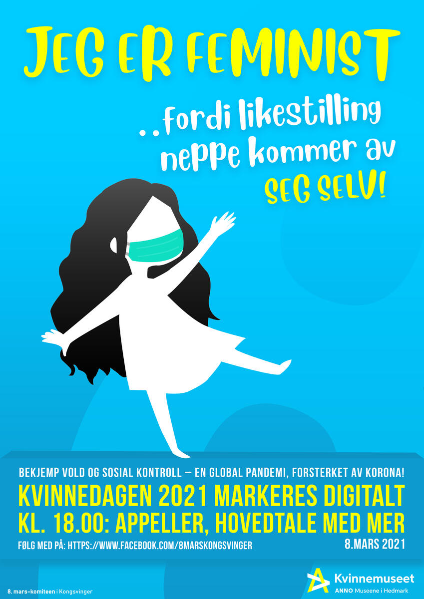 Film fra 8. mars 2021 - Kvinnemuseet
