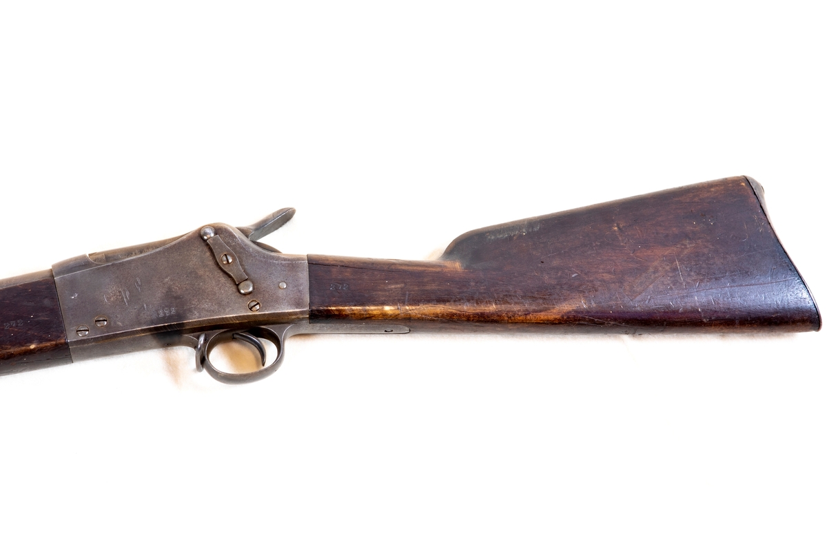 Magasingevær 12,17 mm Krag Petersson M1876 - Forsvarets museer ...