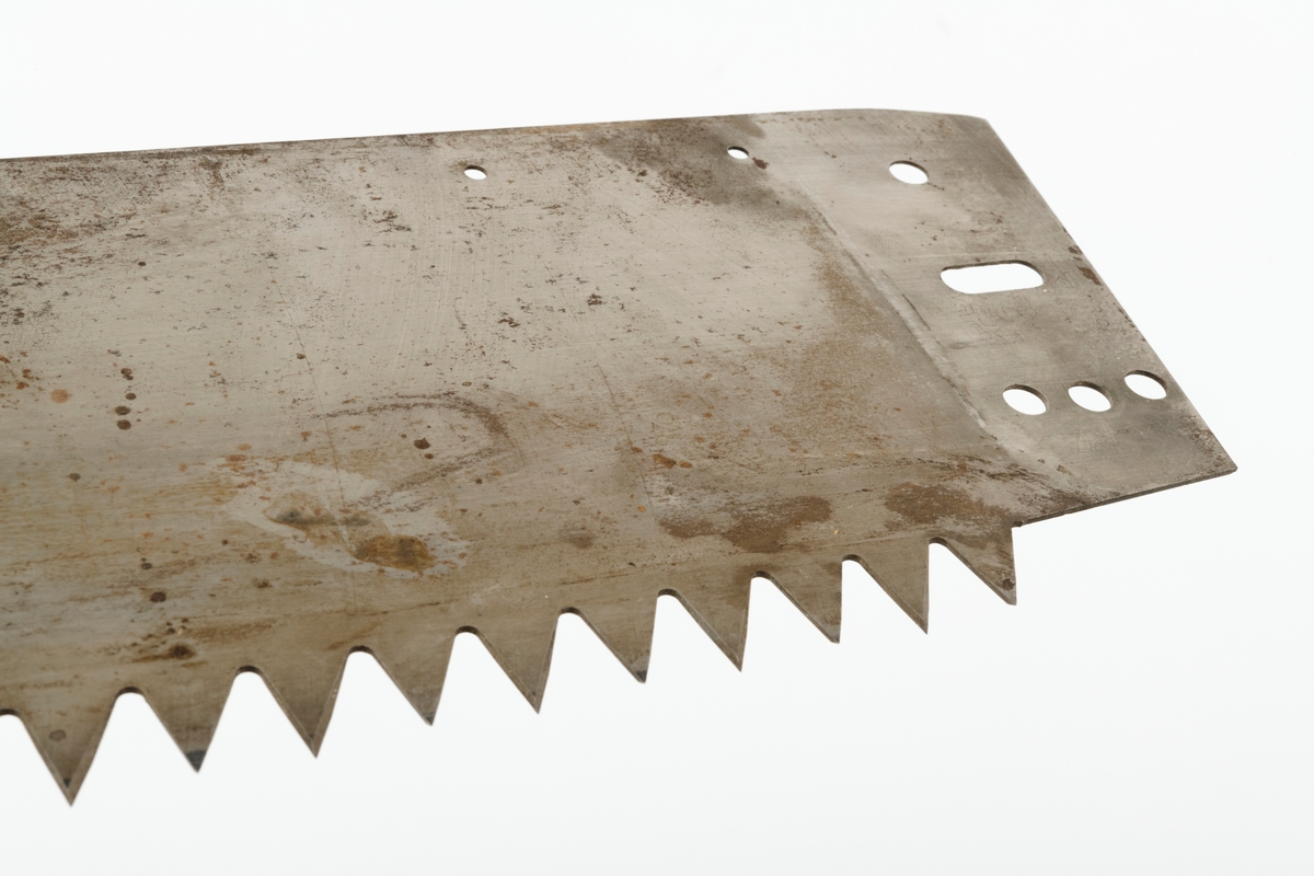 Sagblad - Anno Norsk skogmuseum / DigitaltMuseum